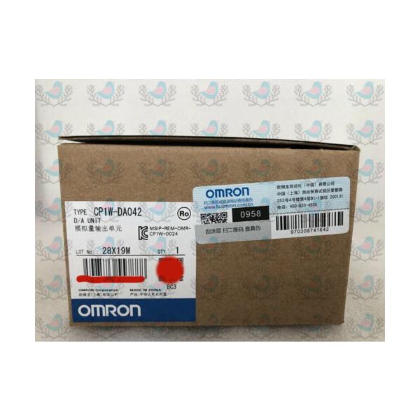 CP1W-DA042 OMRON Analog output unitCP1W-DA042 OMRONアナログ出力ユニット