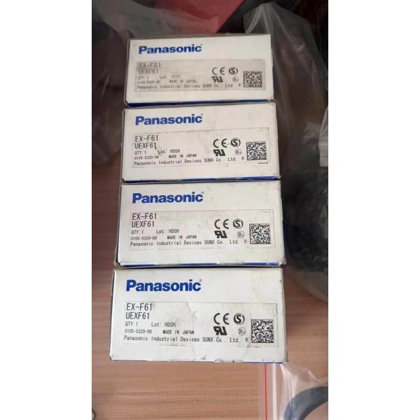 PANASONIC PLC EX-F61   1PCS NIBPanasonic PLC Ex-F61 1PCS nib