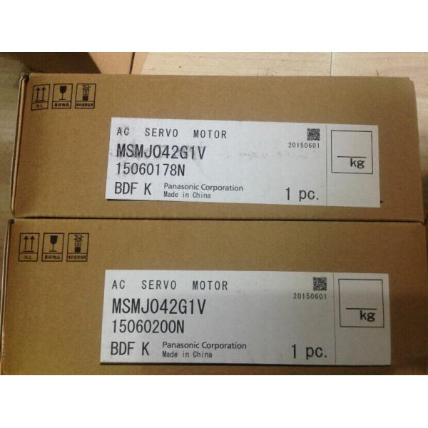 PANASONIC PLC  MSMJ042G1V   1PCS NIBPanasonic PLC MSMJ042G1V 1PCS NIB