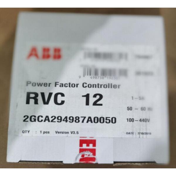 ABB PLC RVC-12   1PCS NIBabb plc rvc-12 1pcs nib