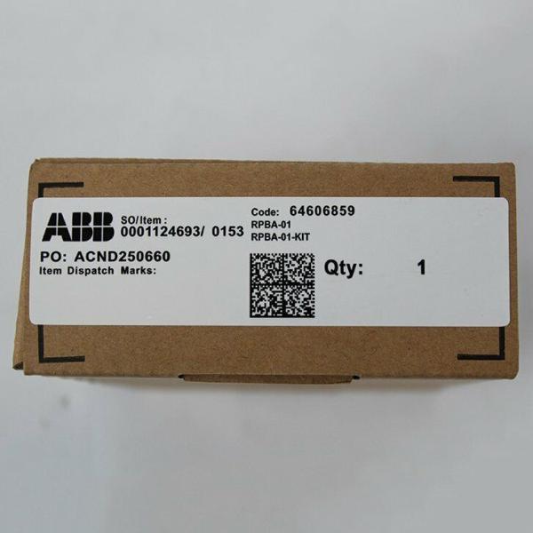 ABB PLC RPBA-01-KIT   1PCS NIBabb plc rpba-01-kit 1pcs nib