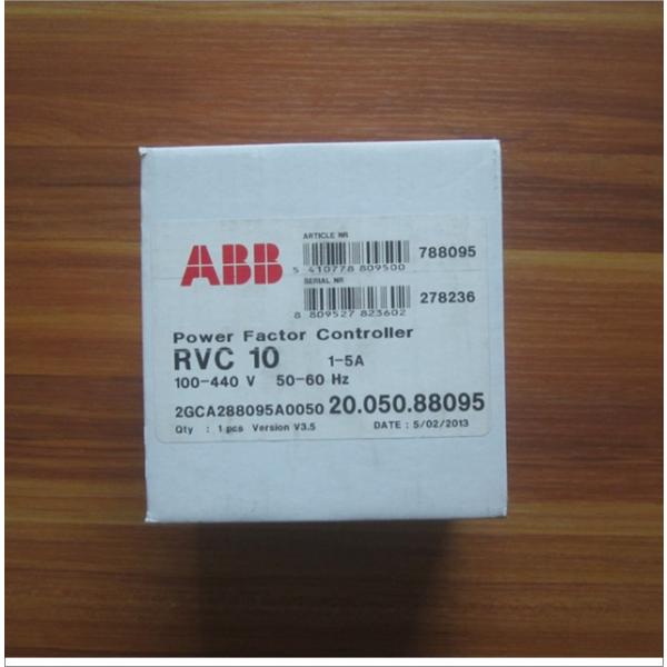 ABB PLC RVC-10   1PCS NIBabb plc rvc-10 1pcs nib