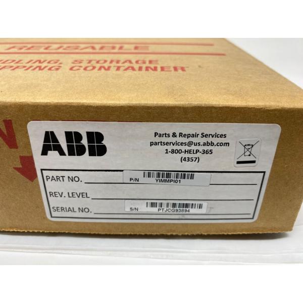 ABB PLC YIMMPI01   1PCS NIBabb plc yimmpi01 1pcs nib