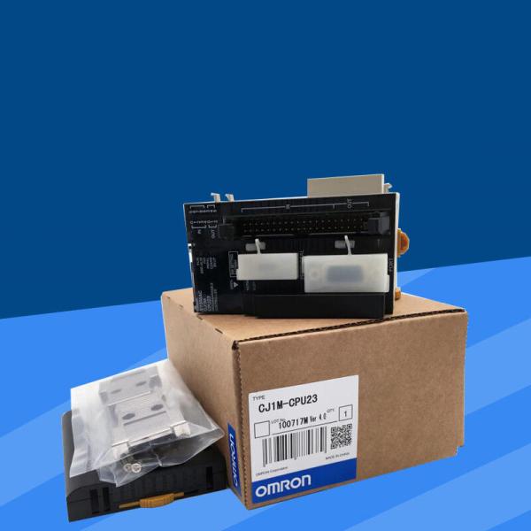 OMRON PLC CJ1M-CPU23   1PCS NIBOMRON PLC CJ1M-CPU23 1PCS NIB