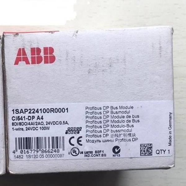 ABB PLC 1SAP224100R0001   1PCS NIBABB PLC 1SAP224100R0001 1PCS NIB