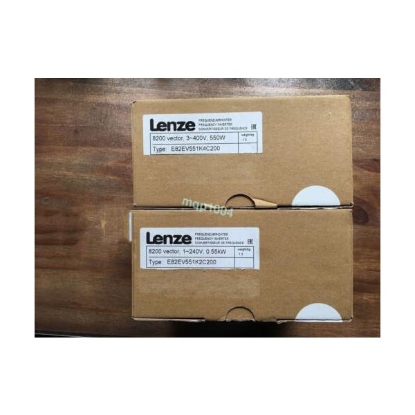 1PC New Lenze E82EV551K4C200 E82EV551_4C200 Frequency Converter1PC新しいレンゼE82EV551K4C200 E82EV551_4C200周波数コンバーター