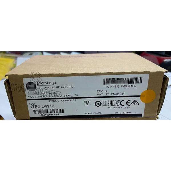 1762-OW16 AB  Ser B MicroLogix PLC Output Module Express 1 Pcs ZW1762-OW16 AB Ser B Micrologix PLC出力モジュールExpress1PCS ZW