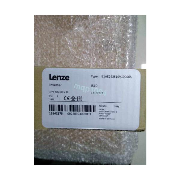 1 PCS New I51AE222F10V10000S Lenze Frequency converter1 PCS New I51AE222F10V10000Sレンゼ周波数コンバーター