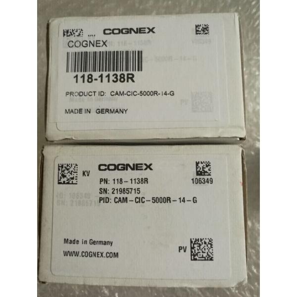 Cognex Industrial Cameras CAM-CIC-5000R-14-G Vision Systems  1PCSCognex Industrial Cameras CAM-CIC-5000R-14-G Vision Sys...