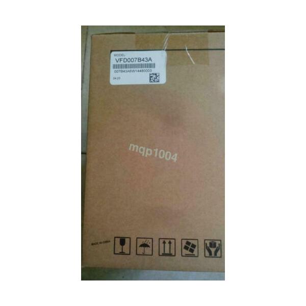 1PC Delta VFD007B43A Inverter In Box1PC Delta VFD007B43Aインバーターのボックス