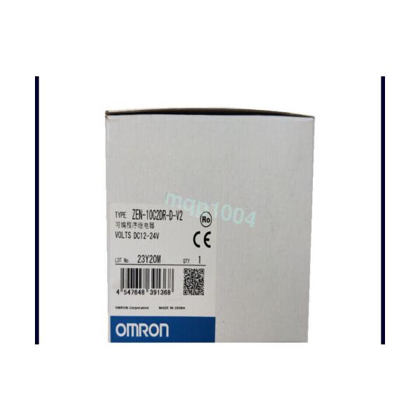 New Omron ZEN-10C2DR-D-V2 PLC Module ZEN10C2DRDV2新しいOmron Zen-10C2DR-D-V2PLCモジュールZen10C2DRDV2