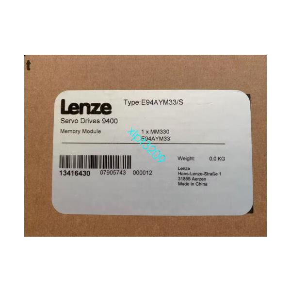 1PCS NEW E94AYM33/S LENZE Inverter E94AYM33/S Brand or1PCS New E94Aym33/S Lenze Inverter E94Aym33/Sブランドまたは