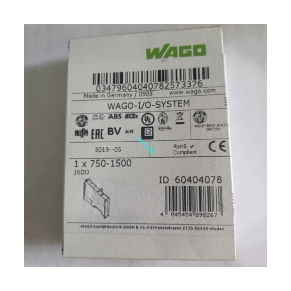 750-1500 1PC NEW WAGO PLC module750-1500 1PC新しいWago PLCモジュール