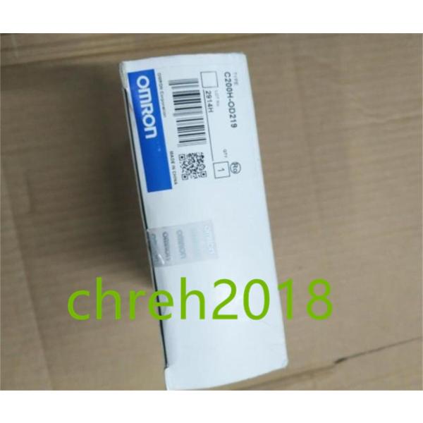 1 PCS OMRON PLC module C200H-OD2191 PCS OMRON PLCモジュールC200H-OD219