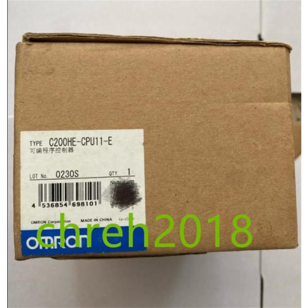 1 PCS  Omron Programmable controller C200HE-CPU11-E1 PCS OMRONプログラマブルコントローラーC200HE-CPU11-E