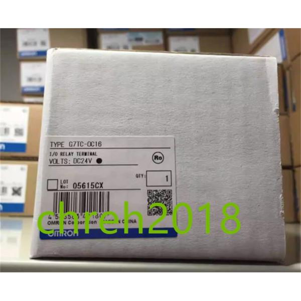 1 PCS  Omron DC24 relay terminal G7TC-OC161 PCS OMRON DC24リレー端子G7TC-OC16