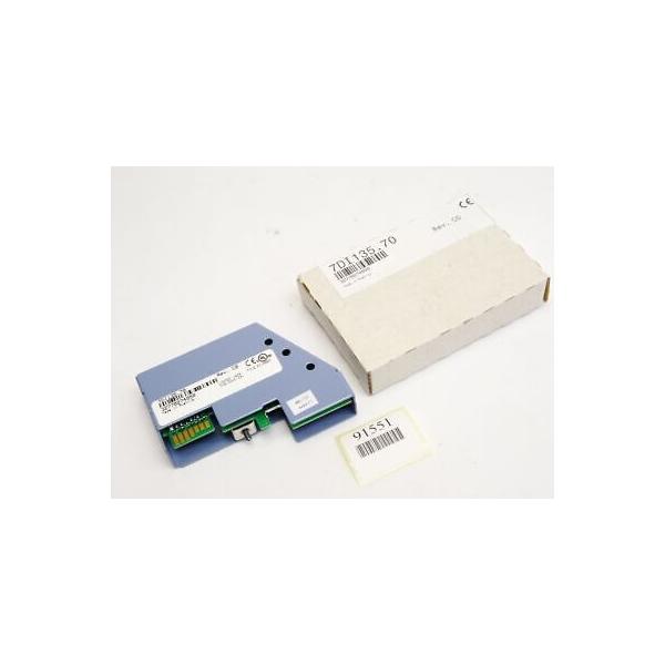 B &amp; R 7DI135.70 Rev.C0 / 2003 Numerique Eingangsmodul / Neuf Emballage D'OrigineB＆R 7DI135.70 Rev.C0 / 2003 Numeriqu...