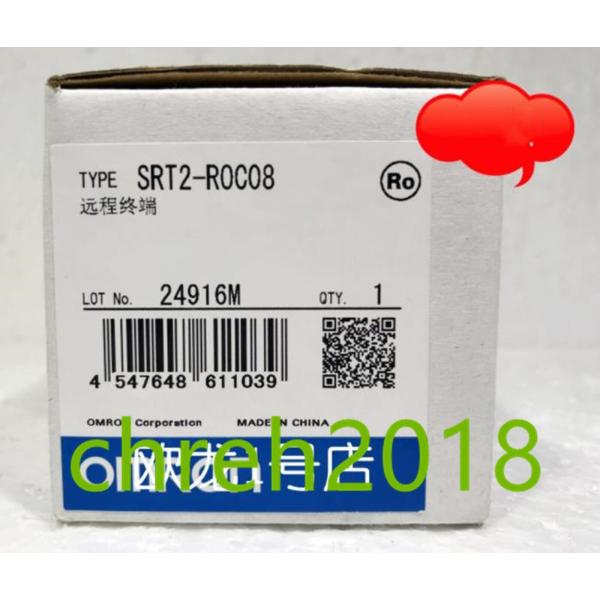1 PCS  OMRON Remote terminal SRT2-ROC081 PCS OMRONリモートターミナルSRT2-ROC08