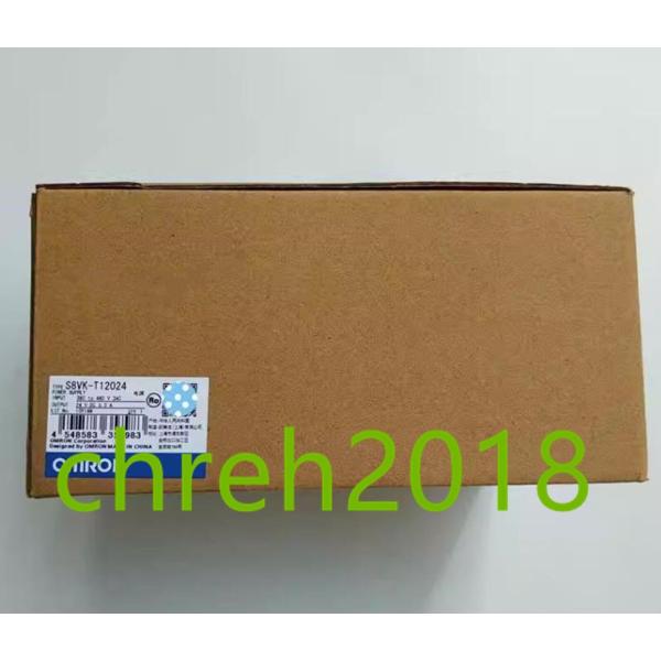 1PCS Omron switching power supply S8VK-T120241PCS OMRONスイッチング電源S8VK-T12024