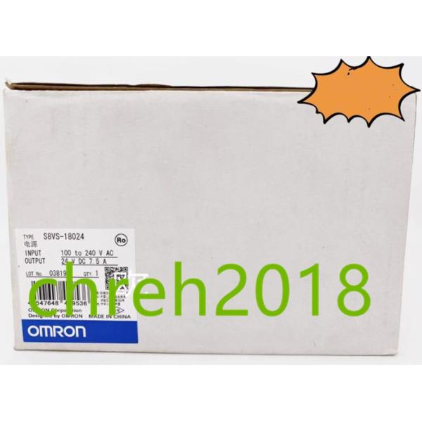 1PCS Omron switching power supply S8VS-180241PCS OMRONスイッチング電源S8VS-18024