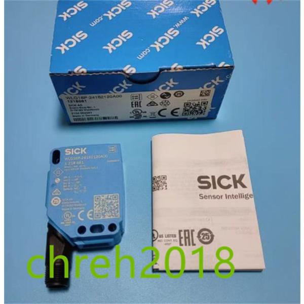 1PCS  SICK WLG16P-24162120A00 Photoelectric switch 12186611PCS SICK WLG16P-24162120A00光電気スイッチ1218661