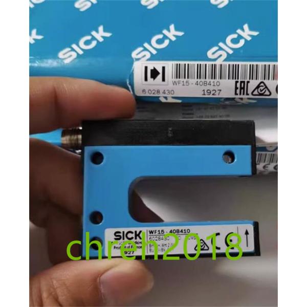 1PCS  SICK Trough sensor WF15-40B410 60284301PCS SICK TroughセンサーWF15-40B410 6028430