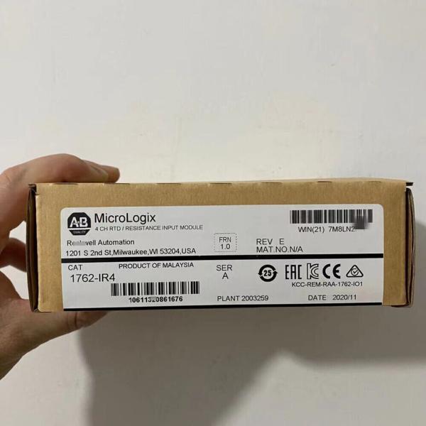A-B 1762-IR4 / A MicroLogix 4 Point Module 1762IR4 New Factory Sealed AB HT 1PCSA-B 1762-IR4 / A Micrologix 4ポイントモジュール17...