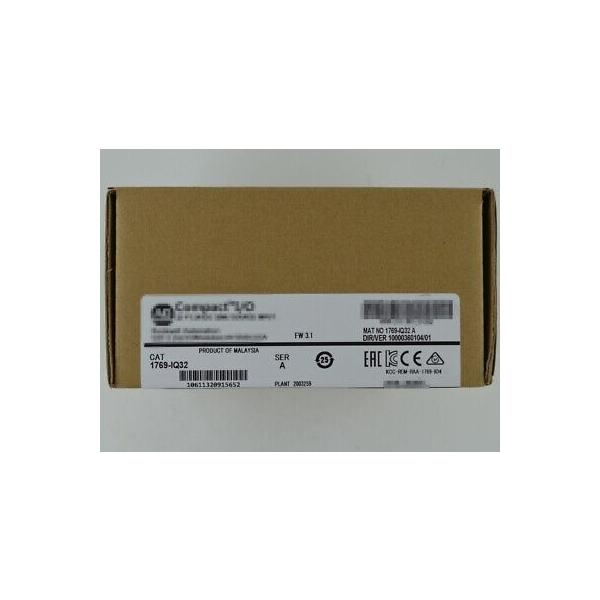 New Sealed AB 1769-IQ32 Ser A CompactLogix 24V DC Input Module 1769IQ32新しいシールされたAB 1769-IQ32 Ser A CompactLogix 24V DC入力...