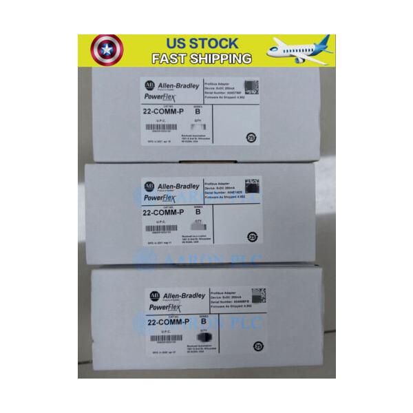 1PCS 22-COMM-P NEW Factory Sealed Allen-Bradley1PCS 22-COMM-P New Factory Sealed Allen-Bradley