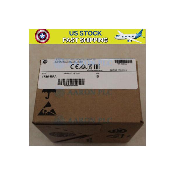 1PCS NEW Factory Sealed Allen Bradley 1786-RPA Stock1PCS新しい工場密封されたアレンブラッドリー1786-RPAストック