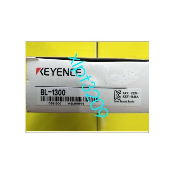 BL-1300 New Keyence  Laser Barcode Reader Scanne newBL-1300新しいKeyence Laser Barcode Reader Scanne New