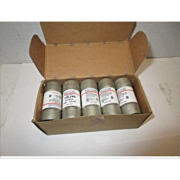 Ferraz Shawmut  HSJ40 / HSJ40  40A 600VAC ( Box of  10 )FERRAZ SHAWMUT HSJ40 / HSJ40 40A 600VAC（10のボックス）