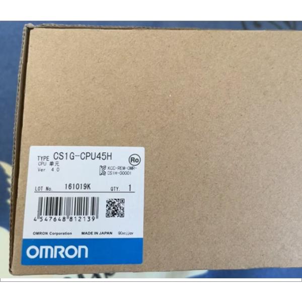 1PC New OMRON CS1G-CPU45H PLC Module1PC新しいOmron CS1G-CPU45H PLCモジュール