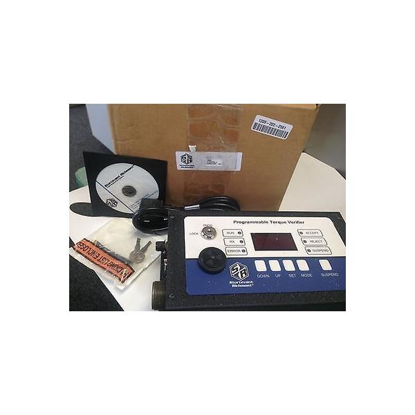 NEW STURTEVANT RICHMONT 10235 V2.06/P255_5 PROGRAMMABLE TORQUE VERIFIER,BX新しいSturtevant Richmont 10235 V2.06/P255_5プログラマ...