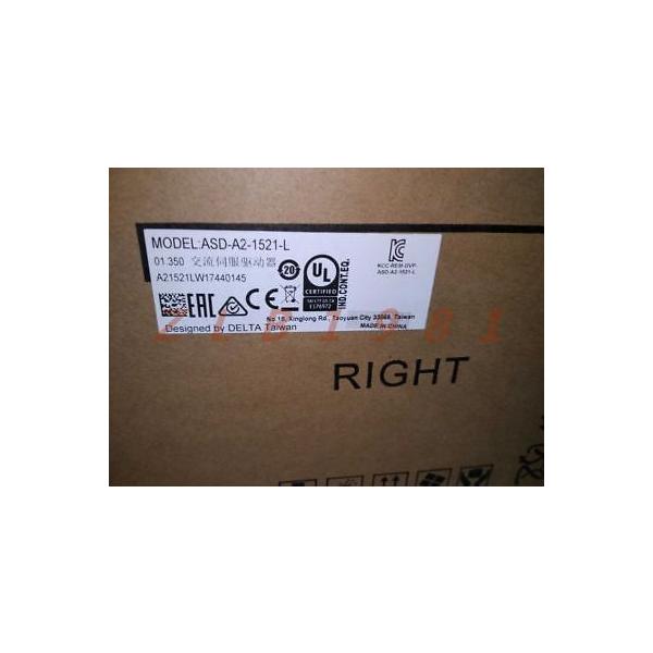 ONE NEW- Delta Servo Drive ASD-A2-1521-L1つの新しいデルタサーボドライブASD-A2-1521-L