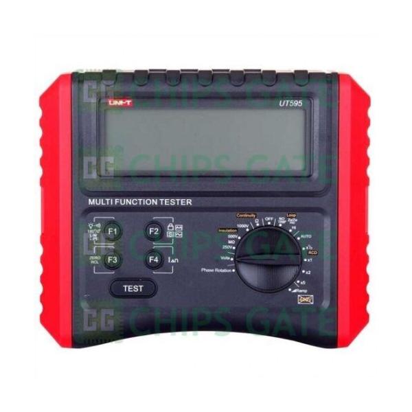 1PCS UNI-T UT595 Voltage Resistance Loop Phase consequence impedance RCD Elect1PCS UNI-T UT595電圧抵抗ループ位相インピーダンスRCD Elect