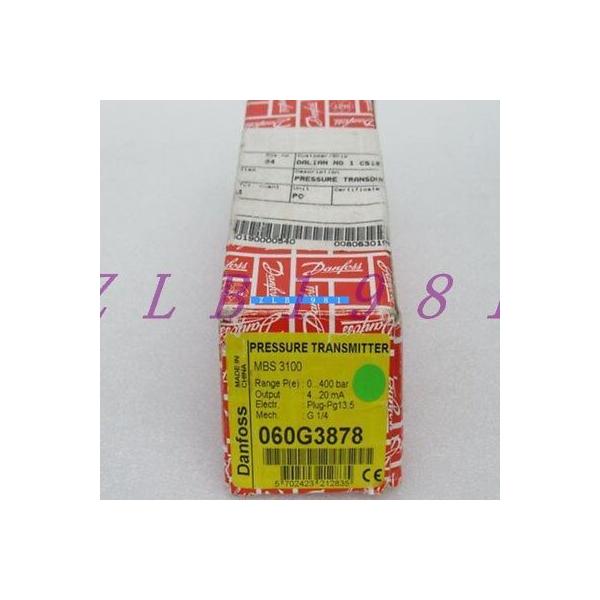 ONE NEW Danfoss pressure switch MBS3100 060G38781つの新しいDanfoss圧力スイッチMBS3100 060G3878