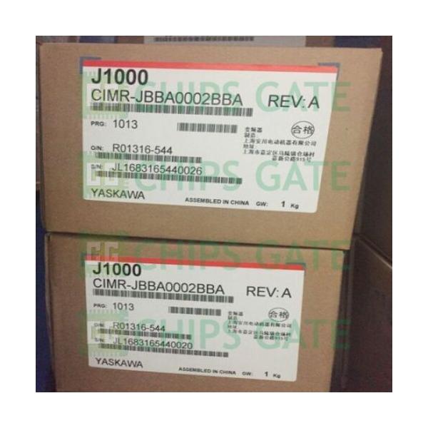1PCS New YASKAWA Inverter CIMR-JBBA0002BBA1PCS NEW YASKAWA INVERTER CIMR-JBBA0002BBA