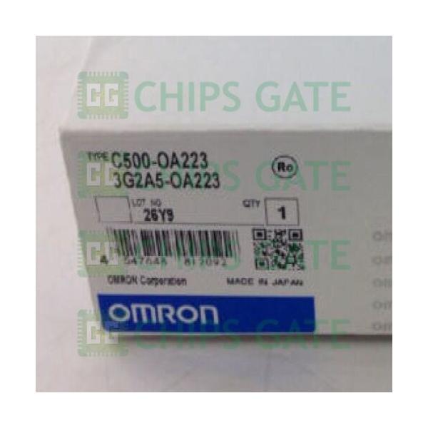1PCS  OMRON PLC C500-OA2231PCS OMRON PLC C500-OA223