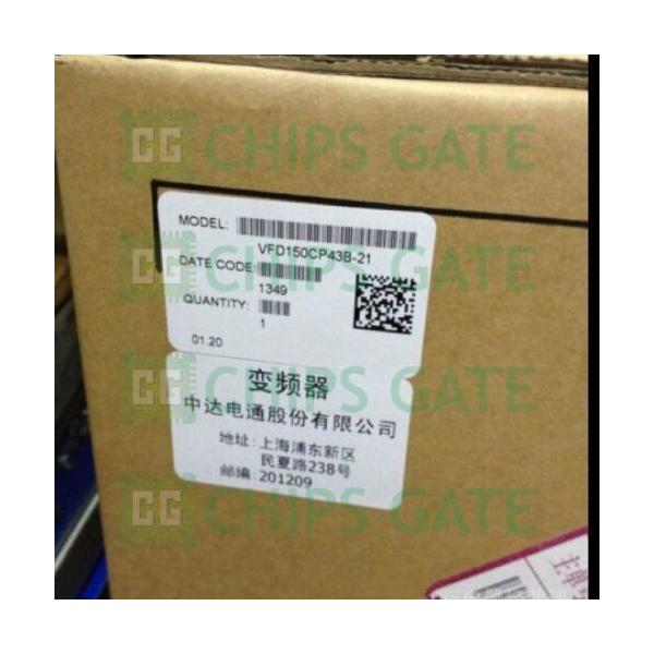 1PCS New Delta converter VFD150CP43B-21 15KW1PCSニューデルタコンバーターVFD150CP43B-21 15KW
