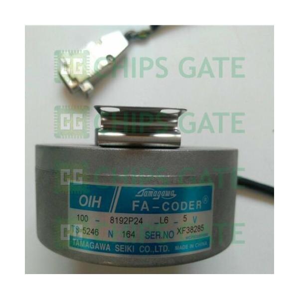 1PCS Brand  Tamagawa Smartsyn Resolver TS5246N164(OIH100-8192P24-L6-1PCSブランドTamagawa SmartSyn Resolver TS5246N164（OIH100...