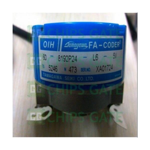 1PCS  Tamagawa Smartsyn Resolver TS5246N473(OIH60-8192P24-L6-5V)1PCS Tamagawa SmartSyn Resolver TS5246N473（OIH60-8192P24...