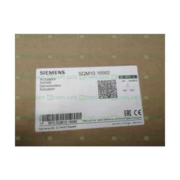 1PCS  SQM10.16562 SIEMENS Servo motor Damper actuators For burner1PCS SQM10.16562 Siemens Servo Motor Damper Actuators f...