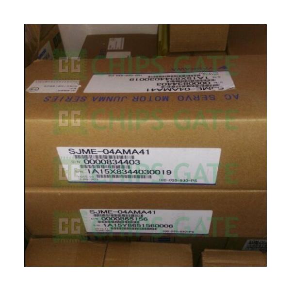 1PCS New Yaskawa servo SJME-04AMA411PCS NEW YASKAWA SEVO SJME-04AMA41