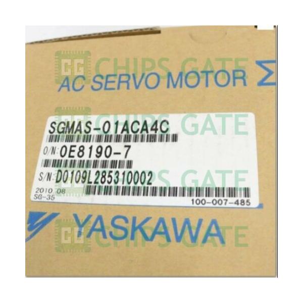 1PCS New YASKAWA SGMAS-01ACA4C Servo Motor1PCS NEW YASKAWA SGMAS-01ACA4Cサーボモーター