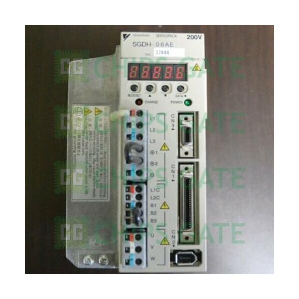 1PCS New Yaskawa SGDH-08AE Servo Drive1PCS NEW YASKAWA SGDH-08AEサーボドライブ