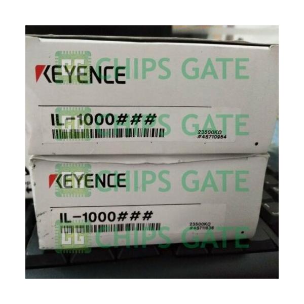 1PCS  KEYENCE IL-1000 Laser Sensor1PCS Keyence IL-1000レーザーセンサー