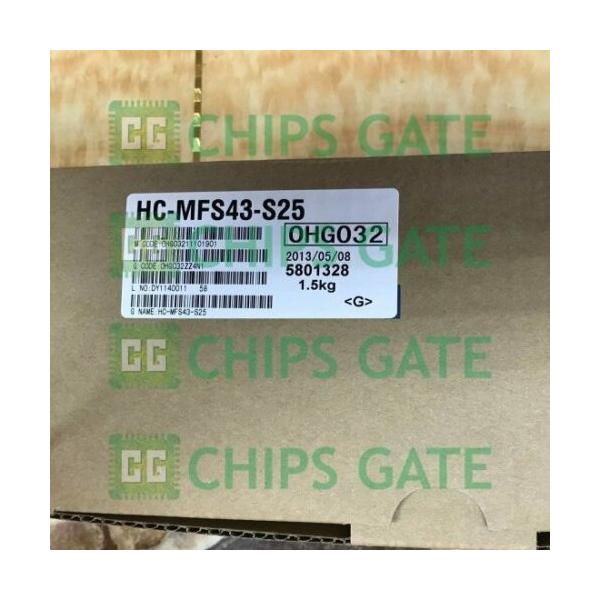1PCS Mitsubishi Servo Motor HC-MFS43-S251PCS三菱サーボモーターHC-MFS43-S25