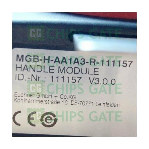 1PCS New EUCHNER safety locks MGB-H-AA1A3-R-1111571PCS New Euchner Safety Locks MGB-H-AA1A3-R-11157