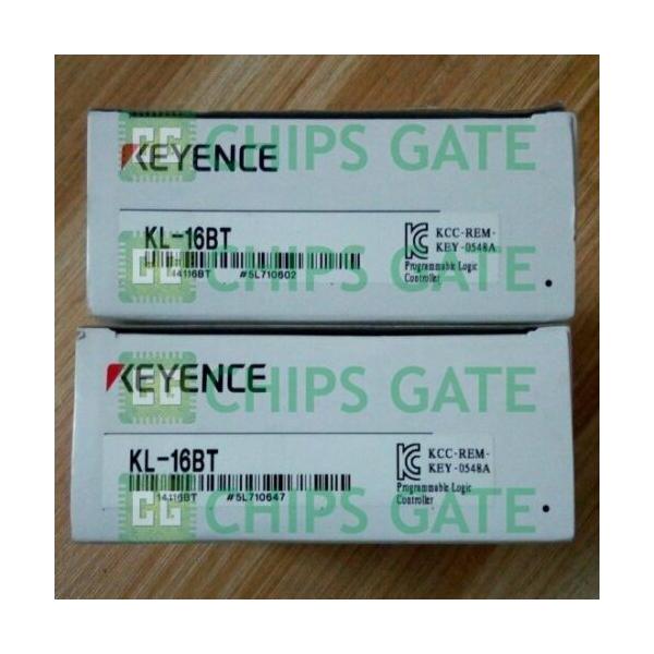 1PCS  KEYENCE PLC KL-16BT1PCS Keyence PLC KL-16BT